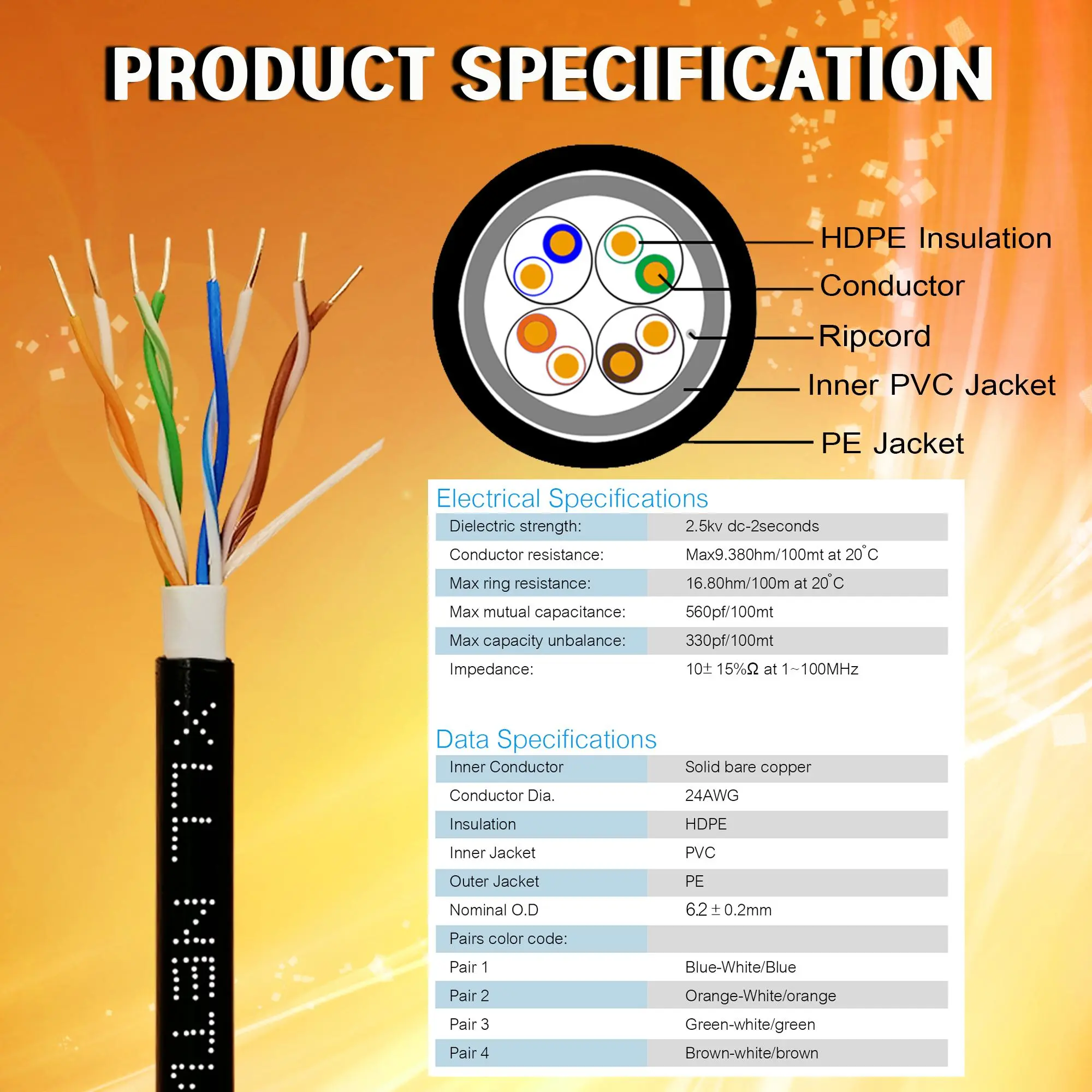 LAN CAT5E 10m. 2M | Thisshop