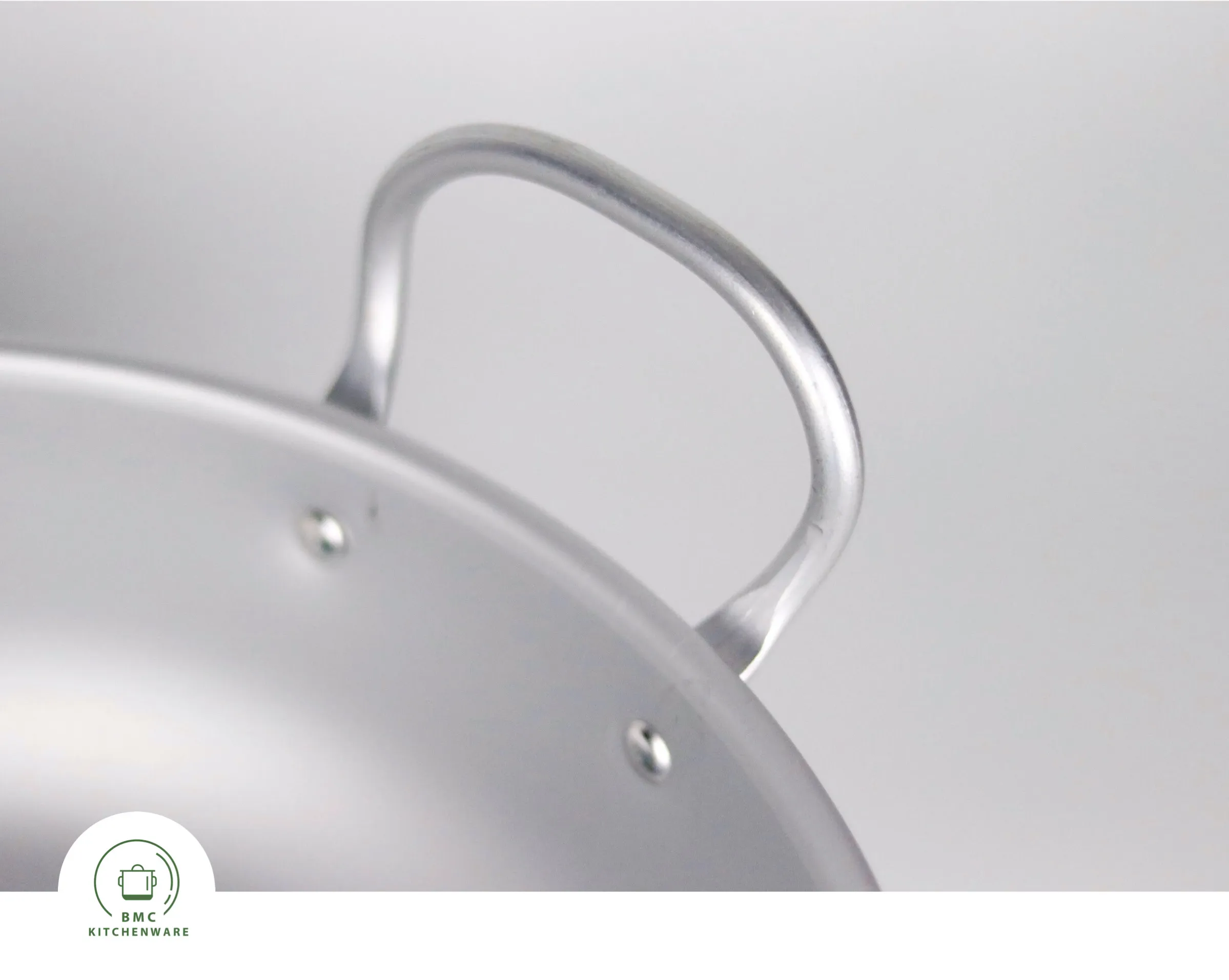 กระทะแขก 2 หู อย่างหนา ตรา 3A ขนาด 30/36/40 cm กระทะ BMC.kitchenware ...