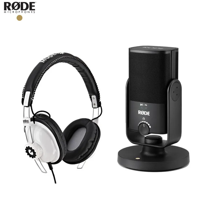 Rode NT-USB Mini USB Microphone [สินค้ารับประกันศูนย์ไทย 2 ปี] ชุด ...