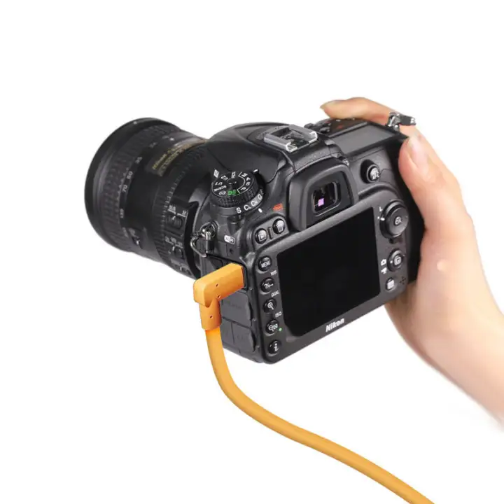 Nikon SLR D750 High Speed Tethered Shooting Cable D5200 D7200 Camera ...