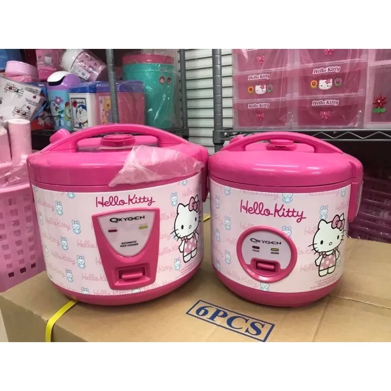 กรอก KITTY01 ลดทันที 75฿หม้อหุงข้าว อุ่นทิพย์ ลายคิตตี้ HELLO KITTY ...