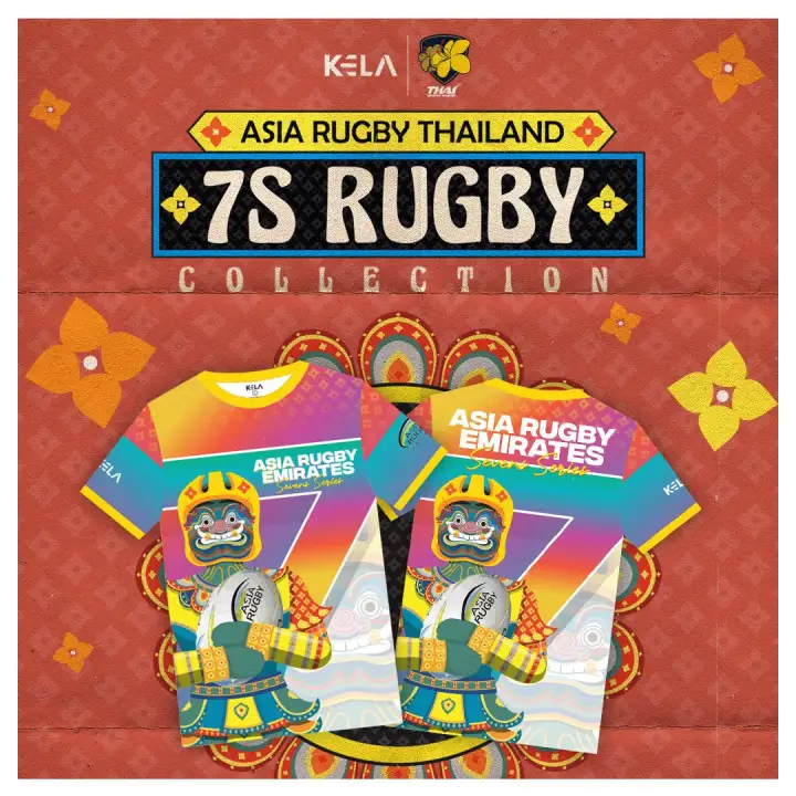 T-SHIRT 7S ASIA RUGBY THAILAND COLLECTION | Lazada.co.th